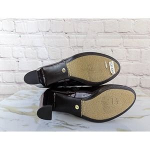 Aquatalia | Shoes | Nwt Aquatalia Burgundy Patent Leather Booths Size 6 ...